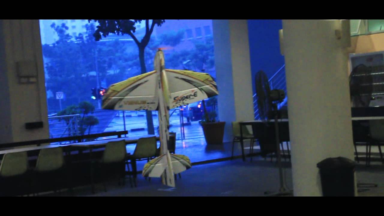 Techone Venus 3D maiden on a Rainy Day - YouTube