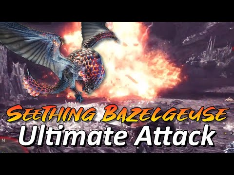 Monster Hunter World: Iceborne - Seething Bazelgeuse does his ultimate ...