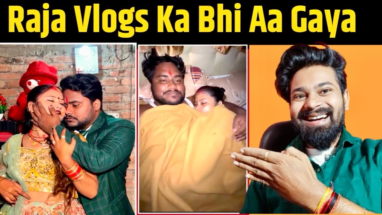 Raja Vlogs Ka Bhi Aa Gaya | Harkat | Memes Boy Sujeet - YouTube