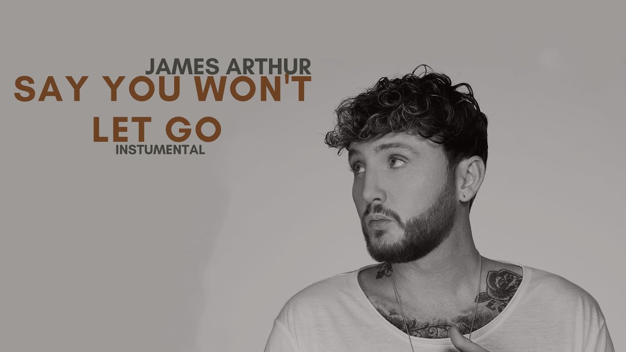James Arthur - Say You Won't Let Go (Instrumental) - YouTube Music