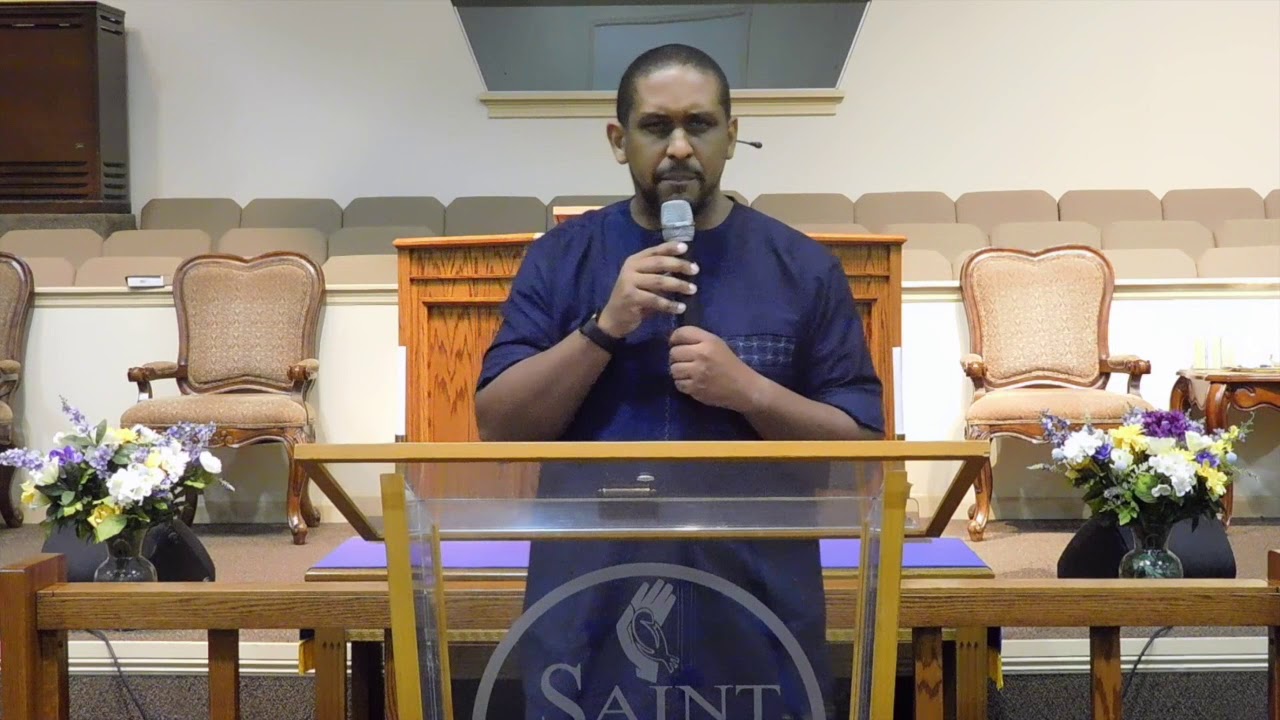 Rev. Dr. Kevin T. Moore - "Let's Wake Him Up! - YouTube