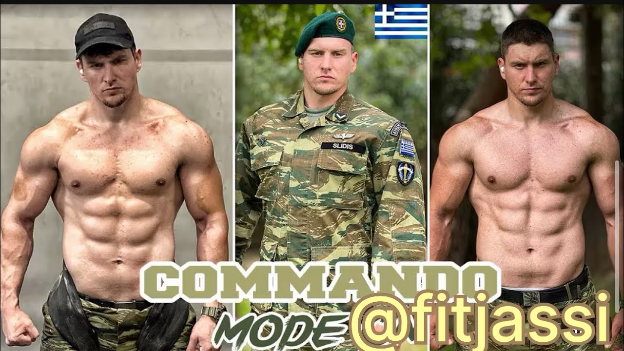 Commando fitness’ chest workout at gym gym sayari status 👿army ...