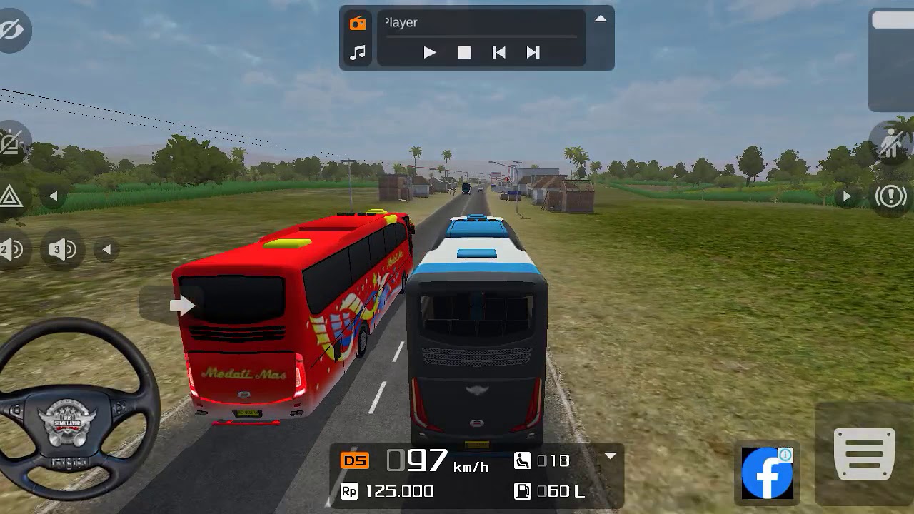 bas simulator indonesia solo to semarang game #2# - YouTube