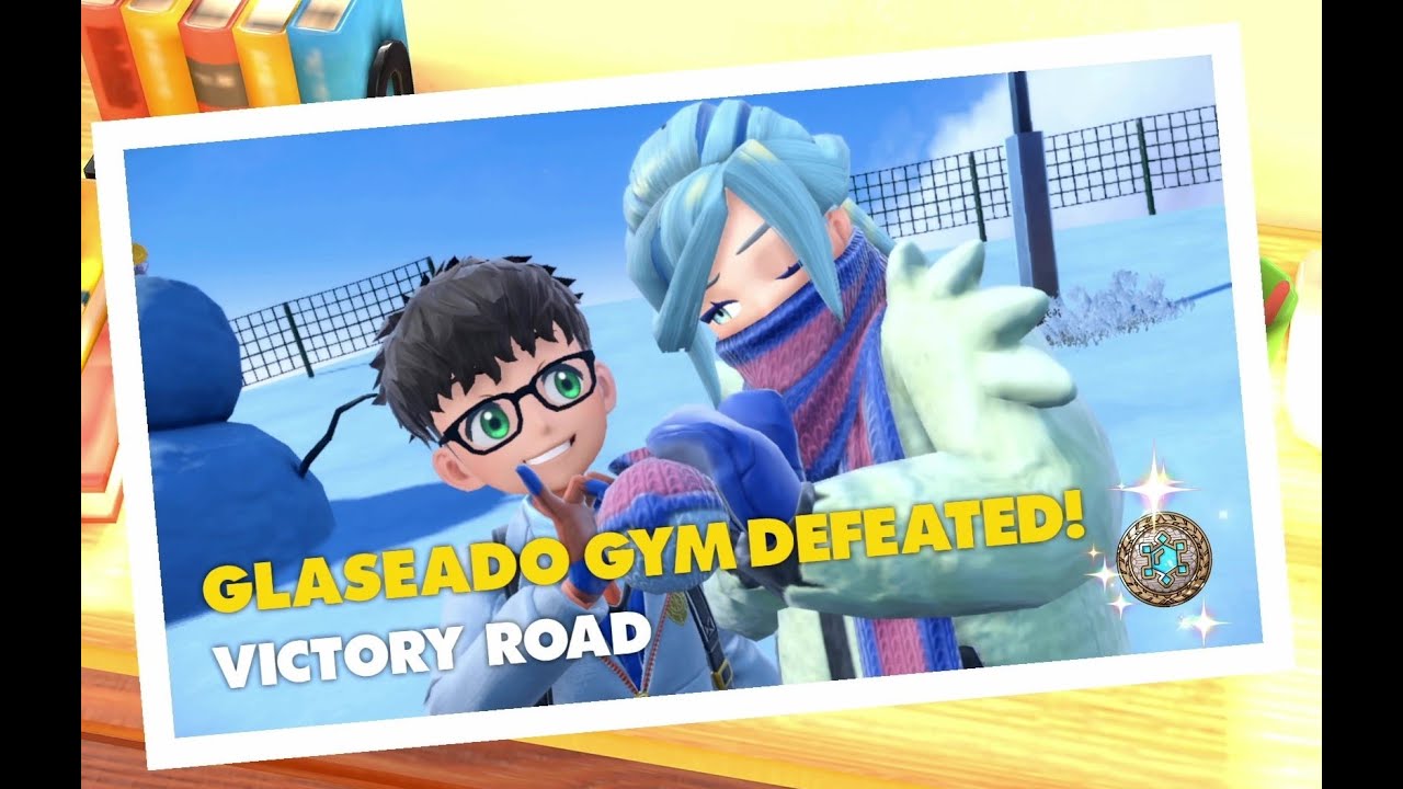 Victory Road - Glaseado Gym (Ice) - YouTube
