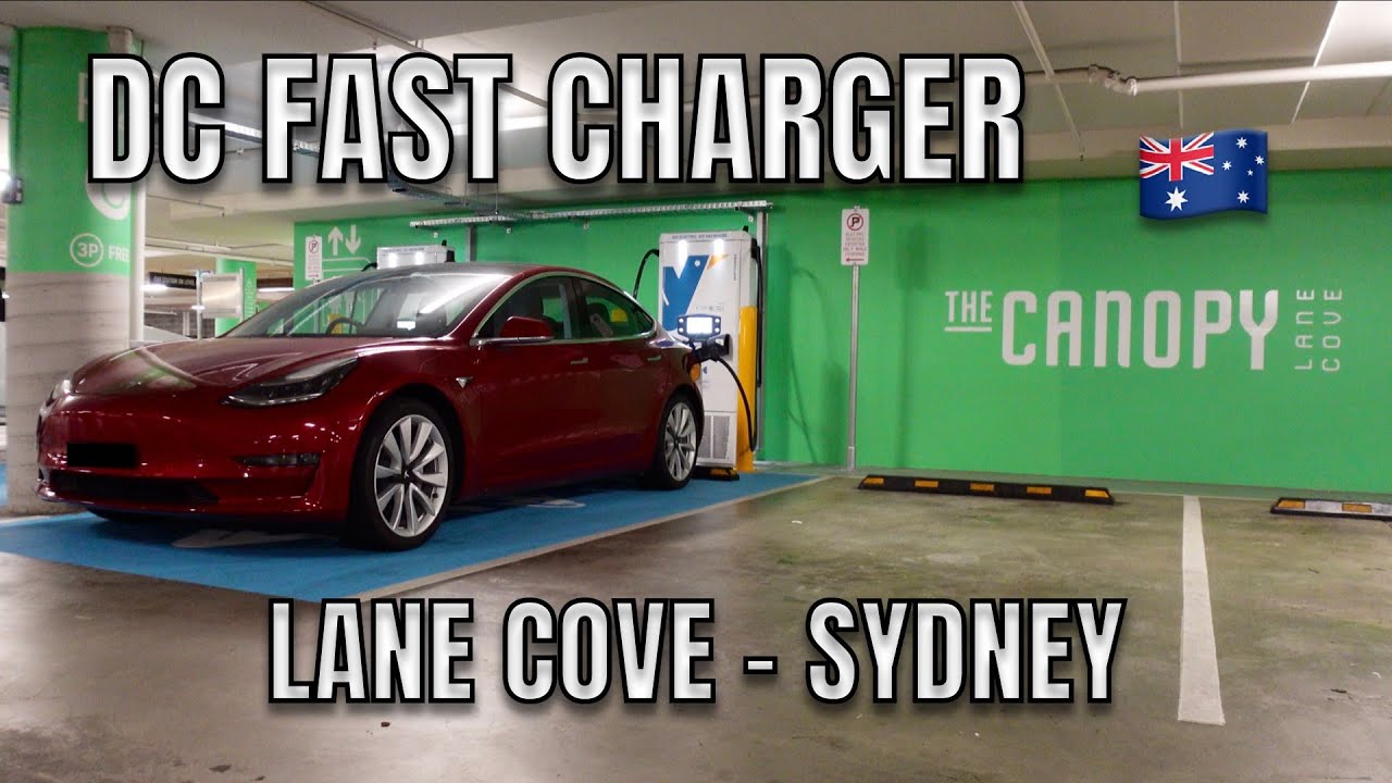 DC CHARGER FOR ELECTRIC VEHICLE AND TESLA by Evie at Canopy Lane Cove ...