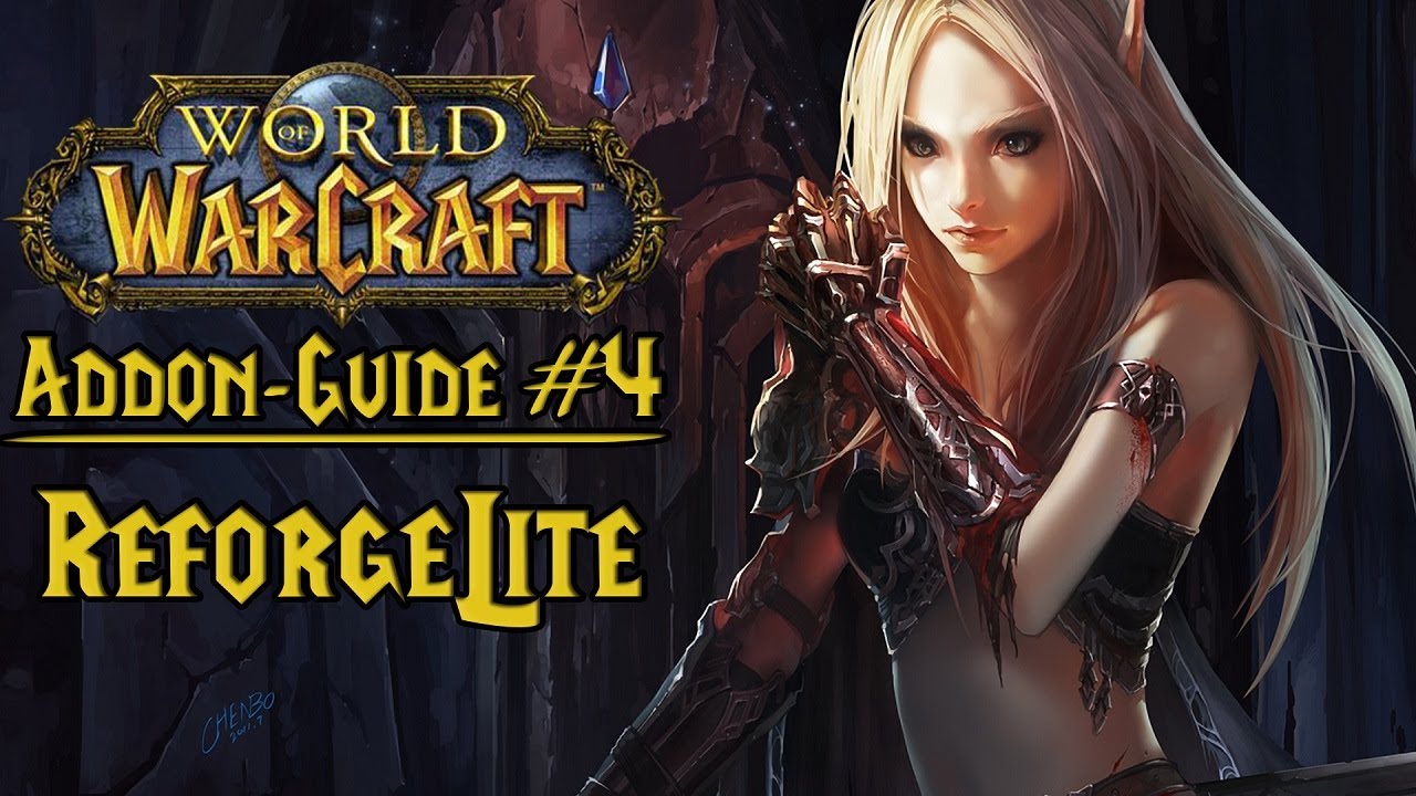 Barlows WoW Addon Guide: ReforgeLite - YouTube