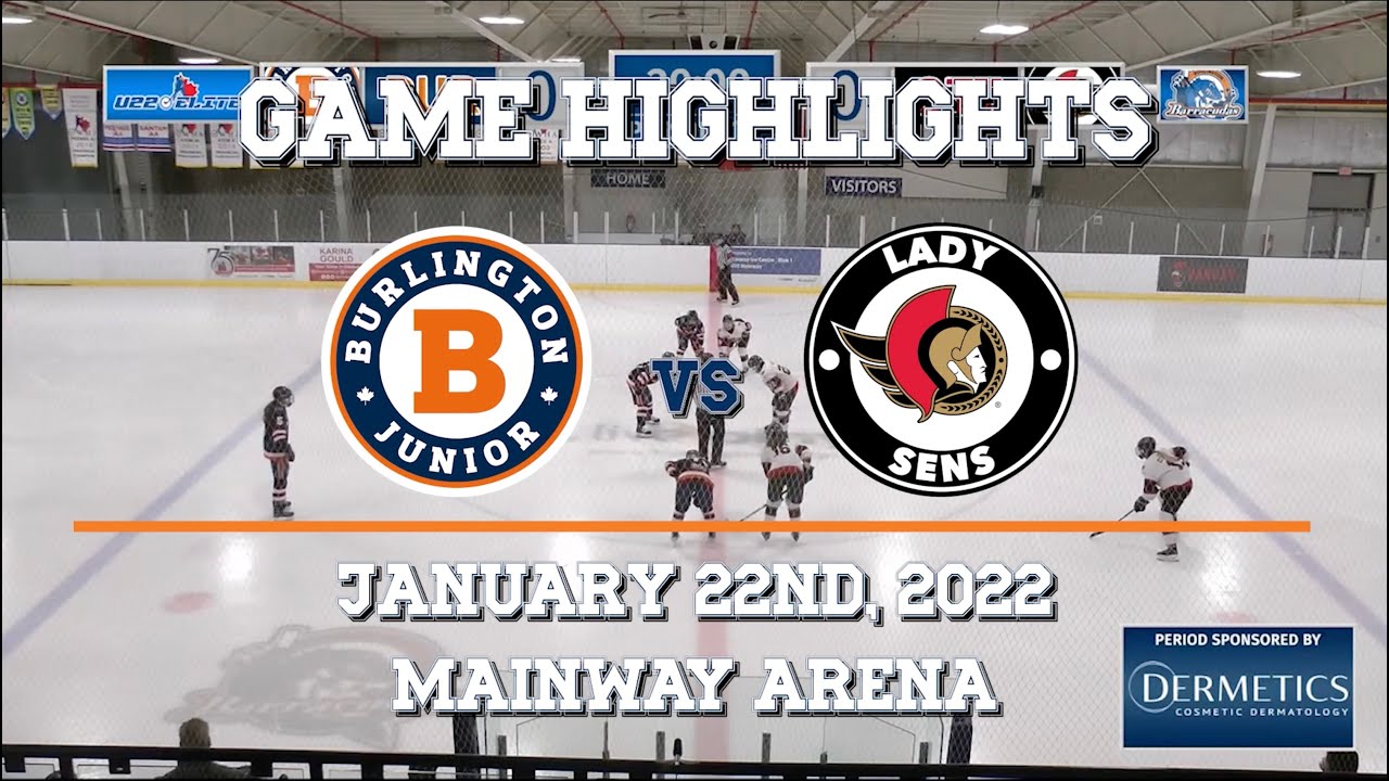 Game Highlights vs Ottawa Lady Senators January 22nd, 2023 - YouTube
