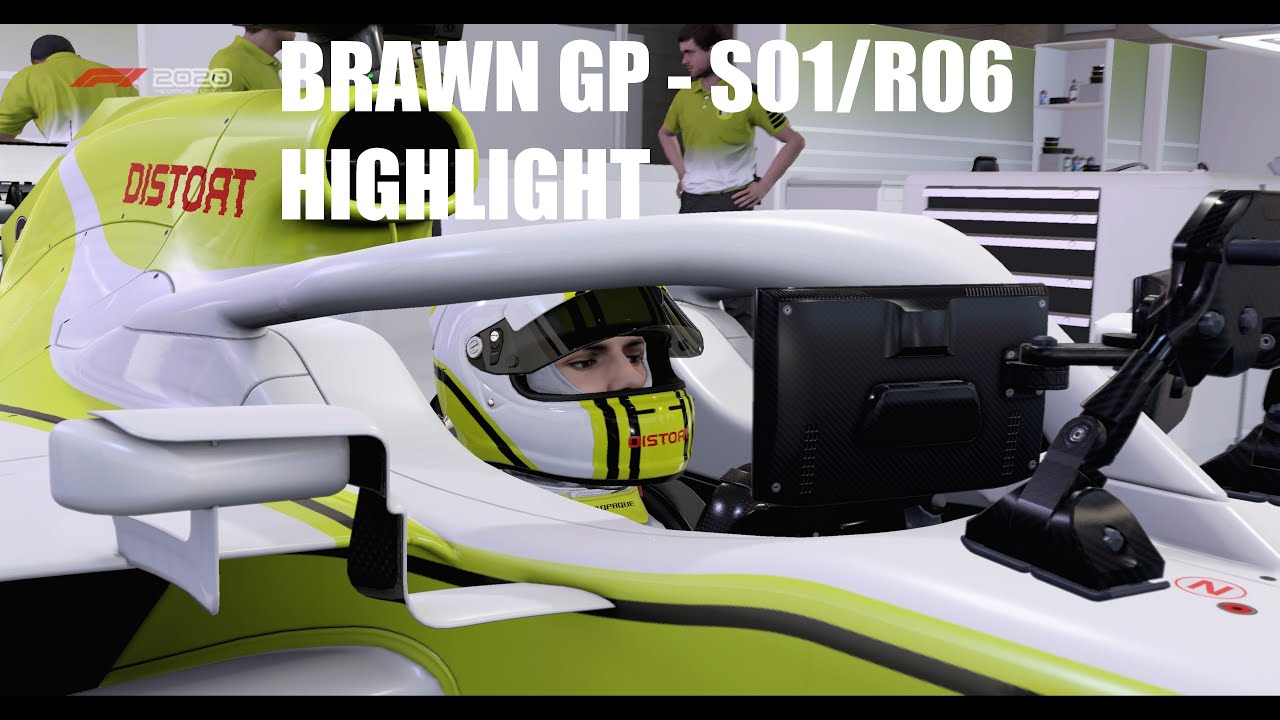 Brawn GP - S01/R06 Highlight - YouTube