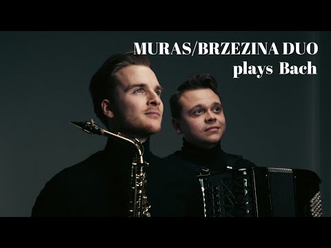 Muras/Brzezina Duo - Italian Concerto by J. S. Bach (Presto)