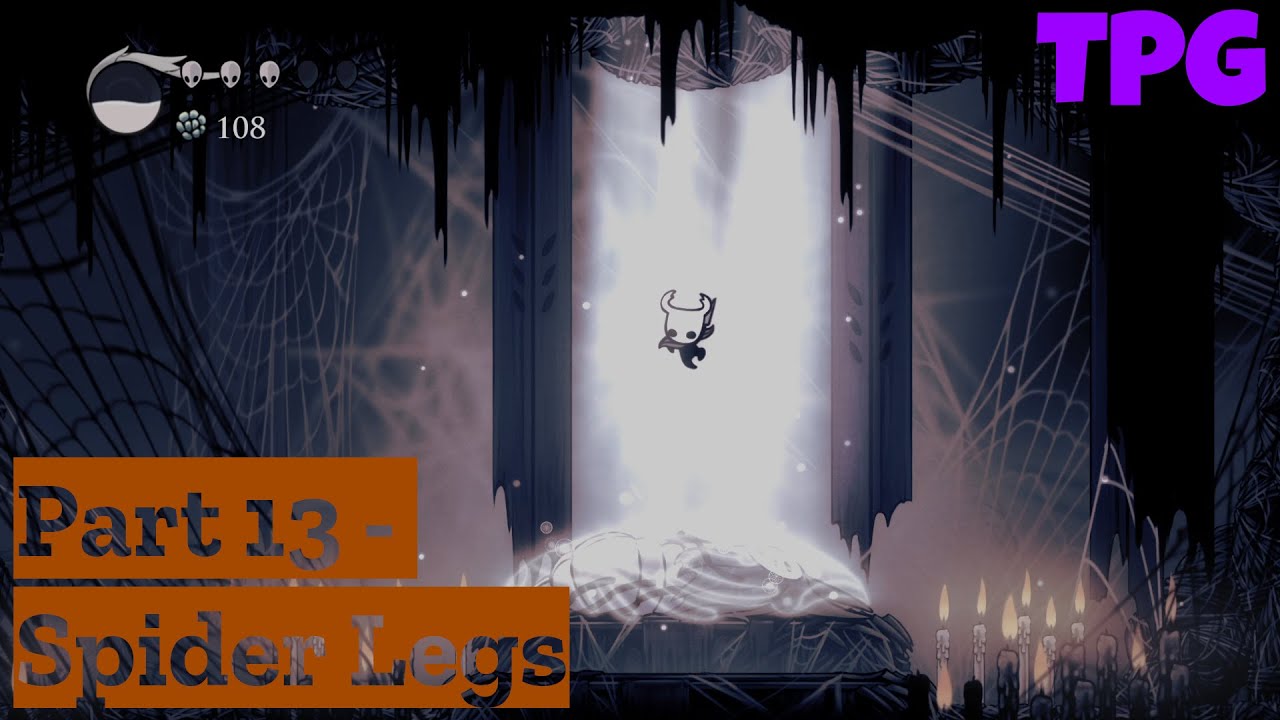 Hollow Knight Full Playthrough: Part 13 - Spider Legs! - YouTube