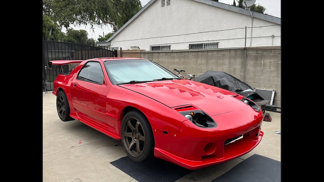 The FC goes Tamon Design Widebody! Part 1 - YouTube