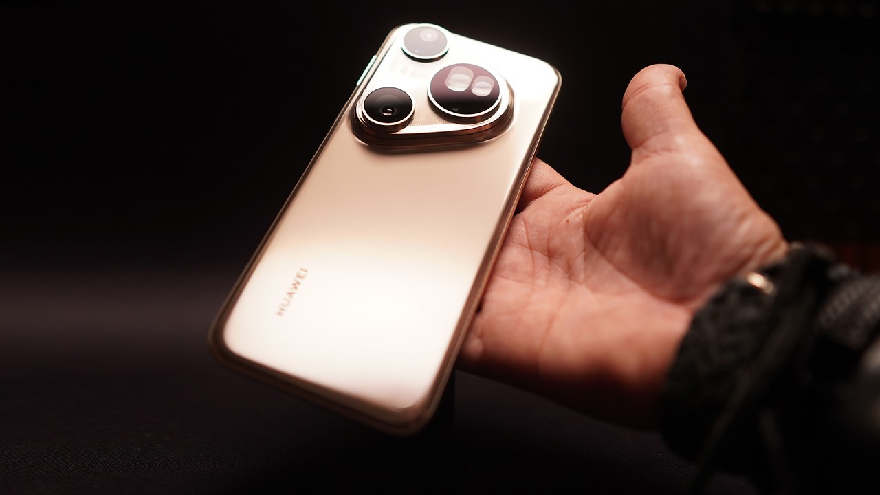 ¿Por qué todos quieren el Huawei P80 Ultra ahora? - YouTube