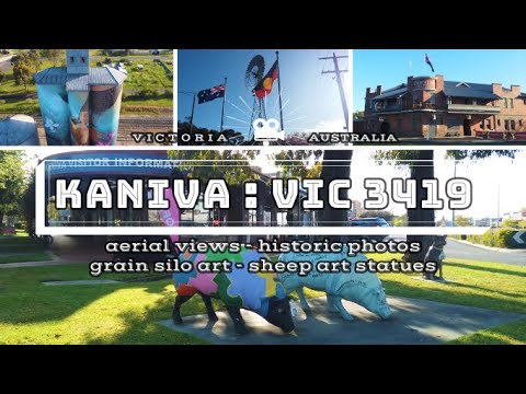 Aerial view - Historic images - Walkabout : Kaniva - Victoria Australia ...