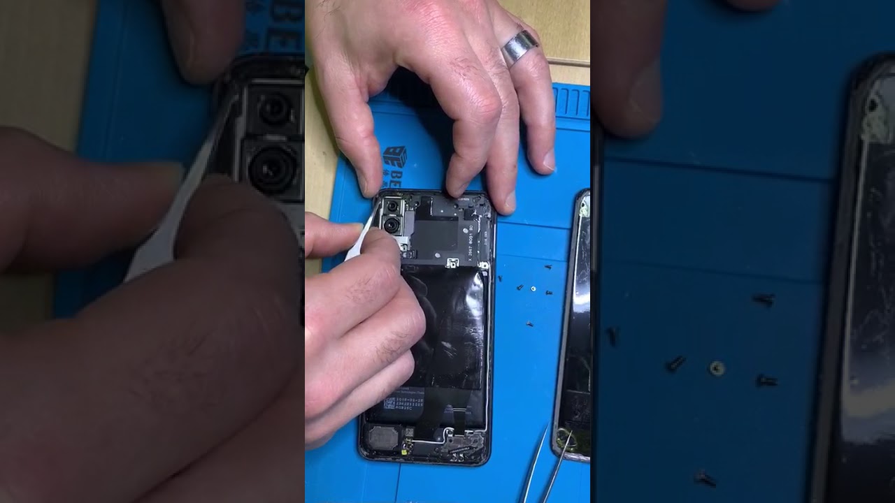 sostituzione batteria p20pro (battery replacement Huawei P20 pro) CLT ...