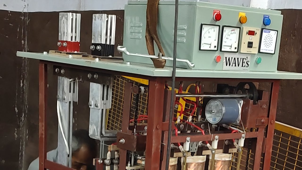 anodising plant for 18 feet aluminium section manufactured by wave ...