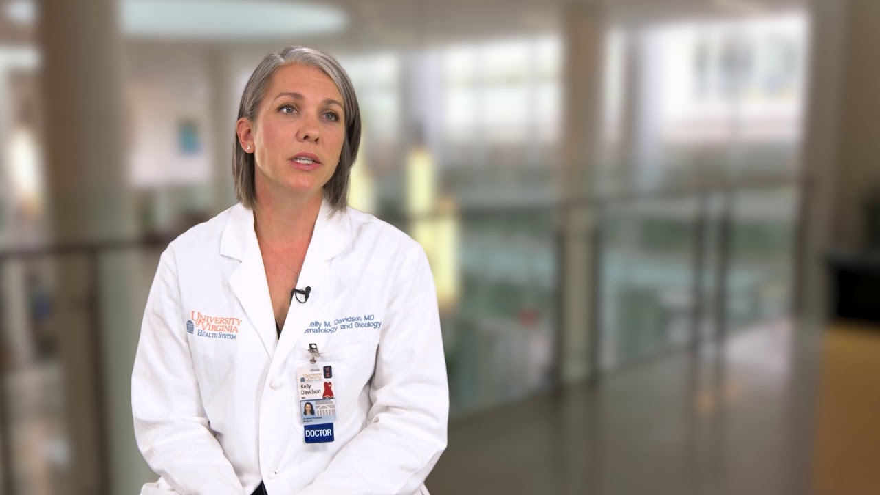 Meet UVA Hematologist/Oncologist, Kelly Davidson, MD - YouTube