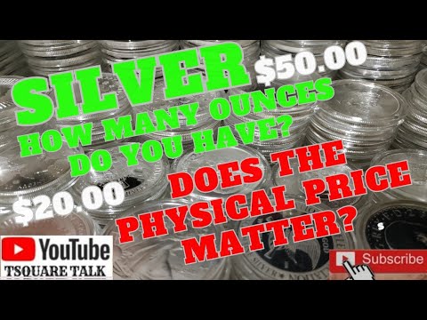 WILL SILVER GO UP OR DOWN IN PRICE? HOW MANY OUNCES DO YOU HAVE? # ...