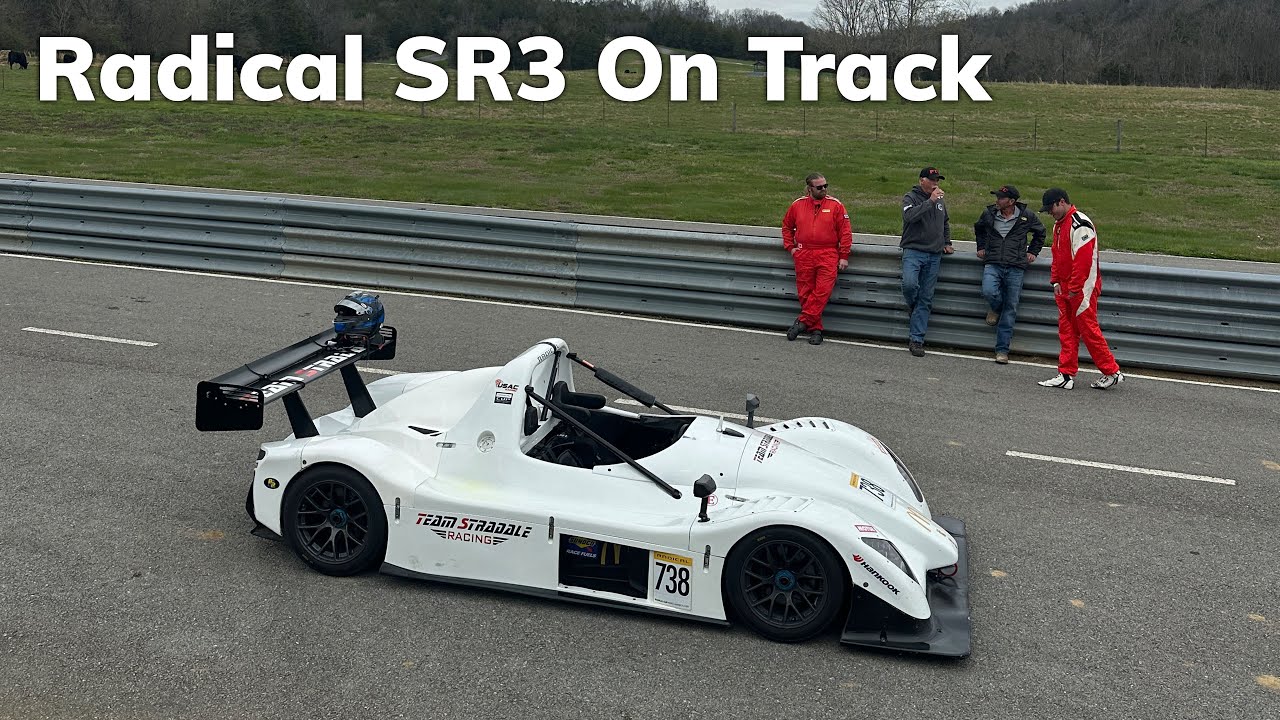 Test Driving Radical SR3 On The Track! - YouTube