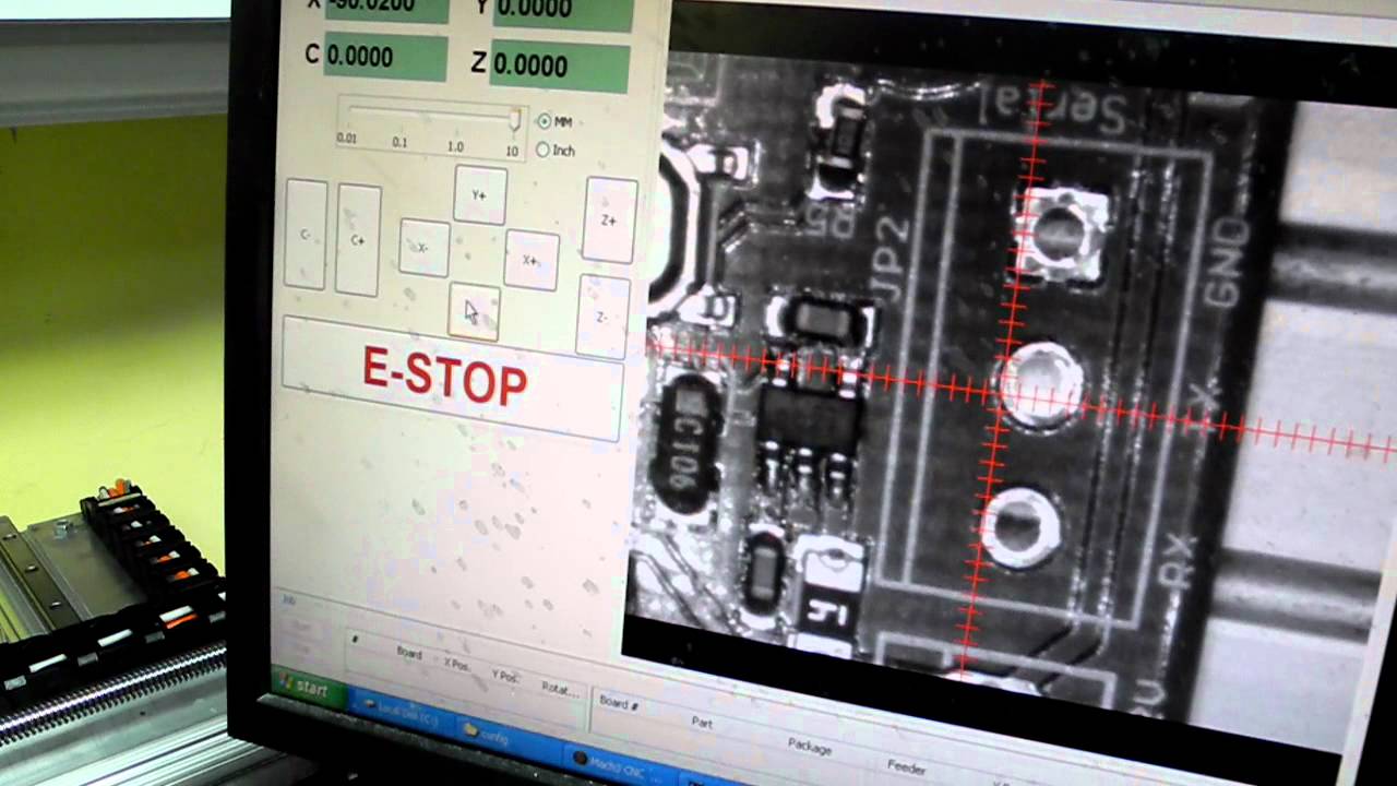 DIY Pick and Place Motion Test with Camera - YouTube