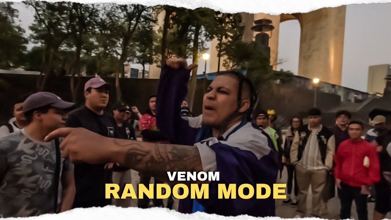 Omana/Crack N/Shooter vs Guerrero Jaguar vs Byron/Wadeback/Paris/Octavos/Venom Random Mode - YouTube