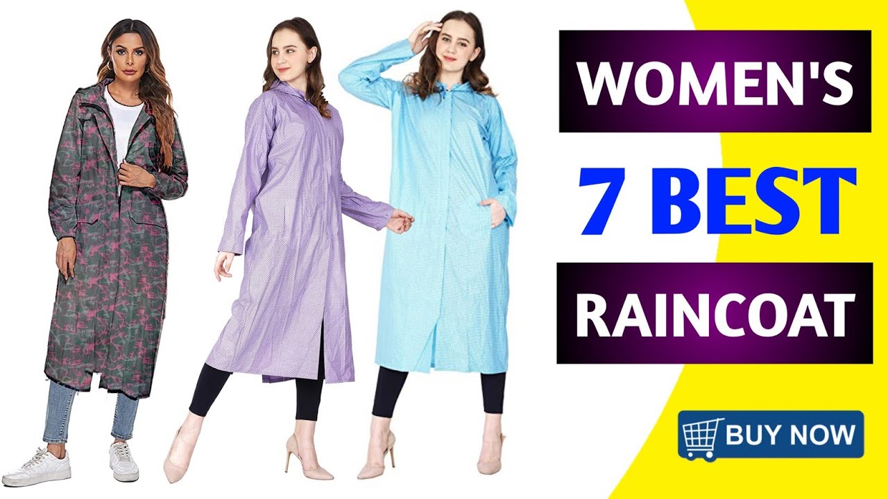 best raincoat for women | ladies raincoat | Raincoats Design 2022 - YouTube
