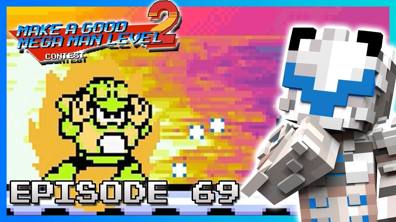 Make a Good Mega Man Level 2 [69] - HARDCORE PARKOUR!? - YouTube