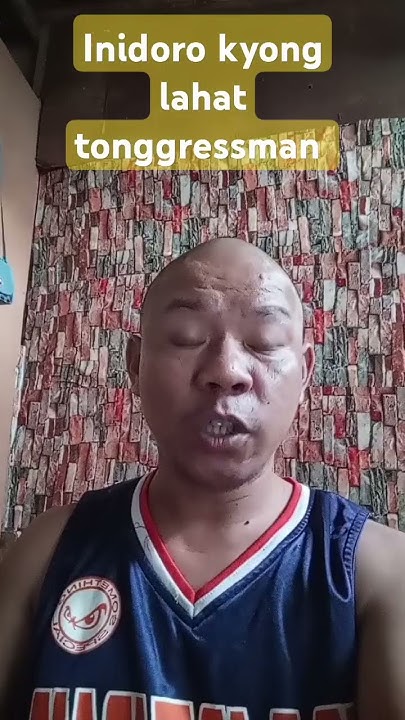 Inidoro kyong lhat tonggressman - YouTube