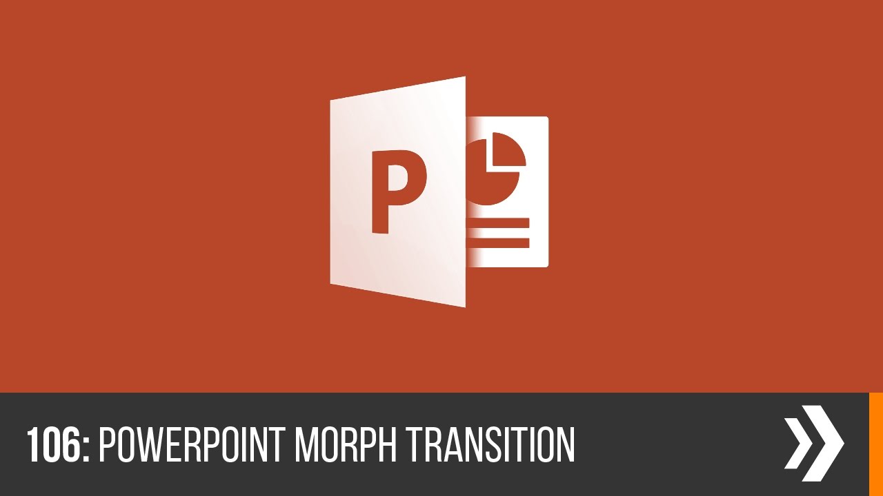 Introducing the PowerPoint Morph Transition - YouTube