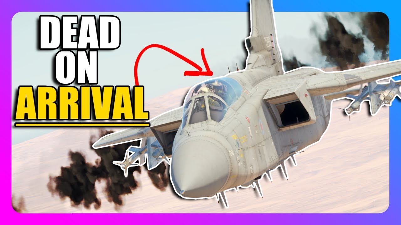 The Tornado F3 Is A Historical Relic in a High-Tech Meta - War Thunder ...