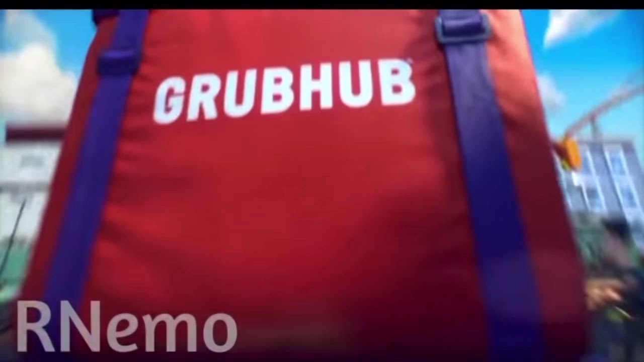 Most Recent Grubhub ad (without music) - YouTube
