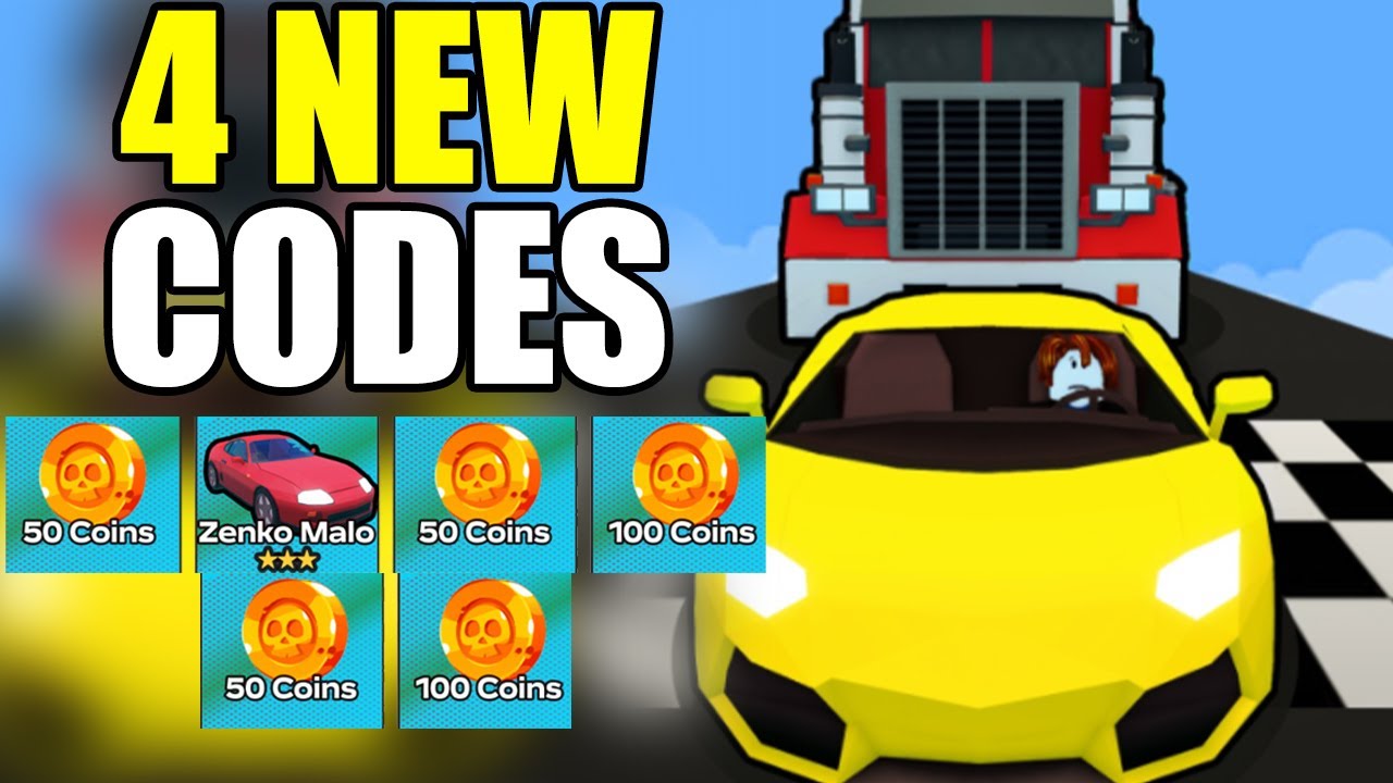 CARS VS TRUCKS CODES ROBLOX – ALL NEW WORKING CODES CARS VS TRUCKS ...