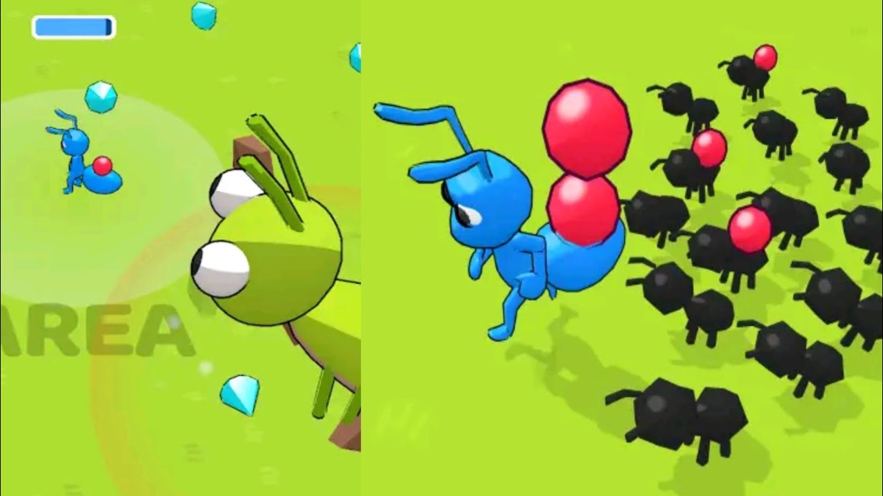 Ant Defense Game - Android Gameplay - YouTube