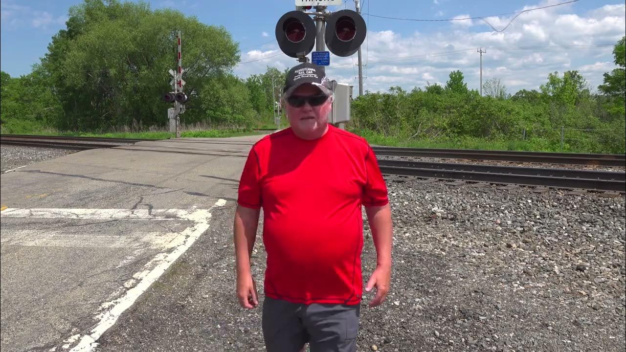 This Happened While I Was Filming a Train! Also: CSX DPU! Norfolk Southern Train! 2 Big Stack ...