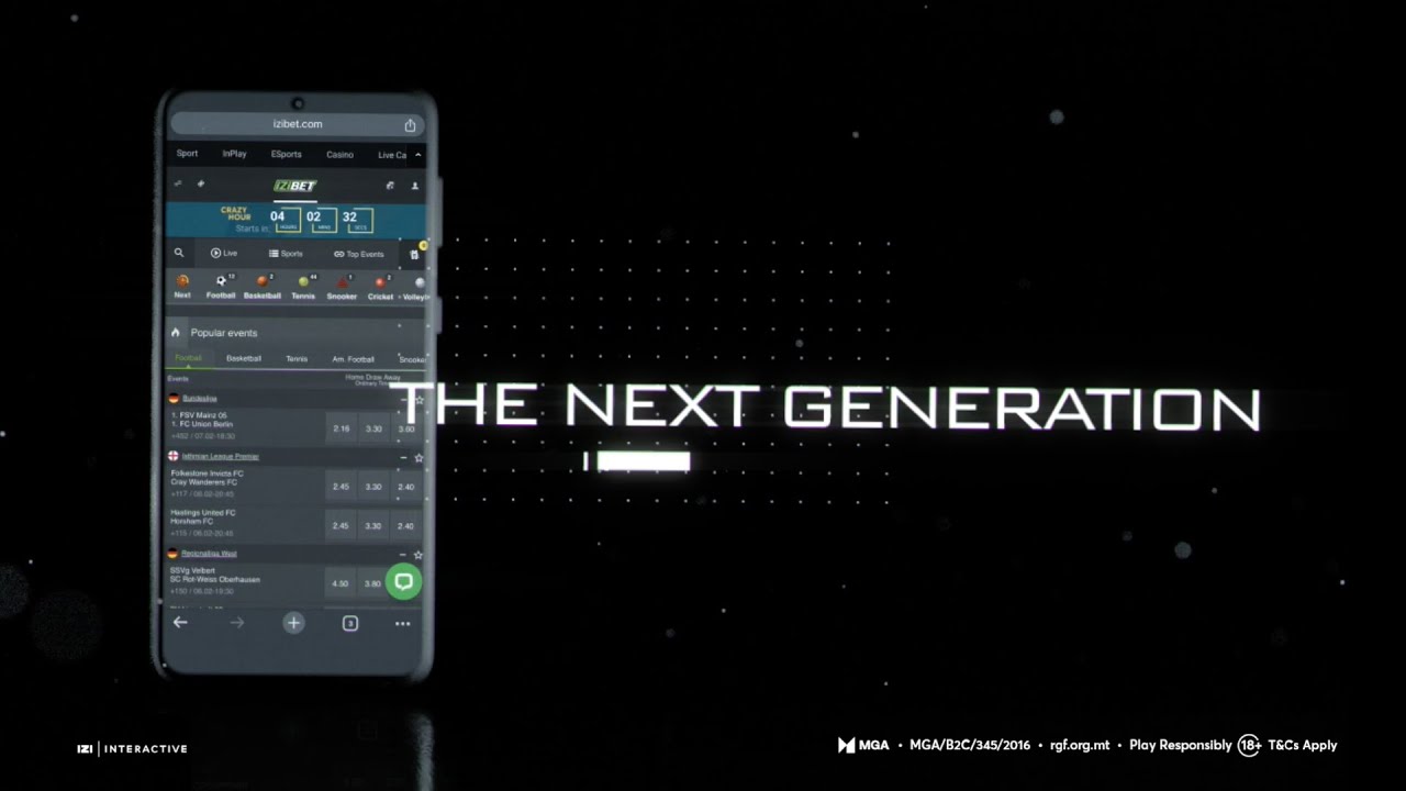 IZIBET.com | The Next Generation - YouTube
