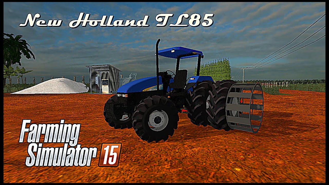 [FS-15] New Holland TL85 - YouTube