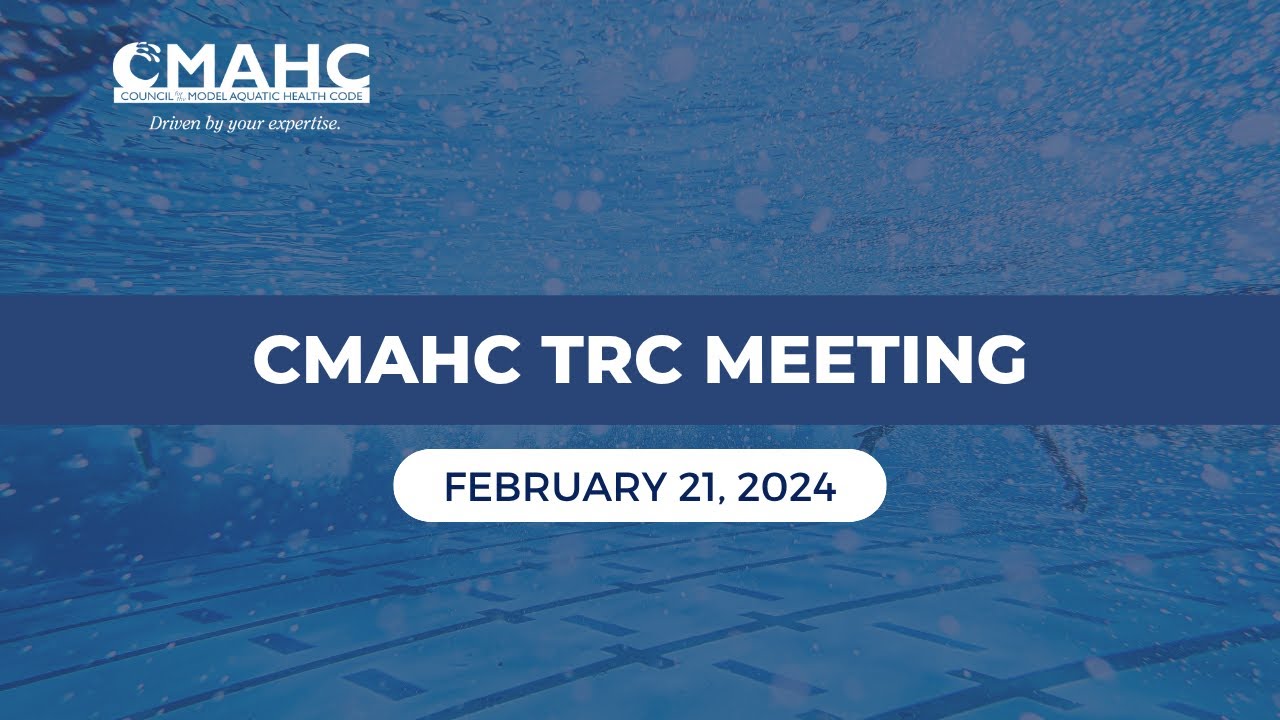 CMAHC TRC meeting February 21, 2024 - YouTube
