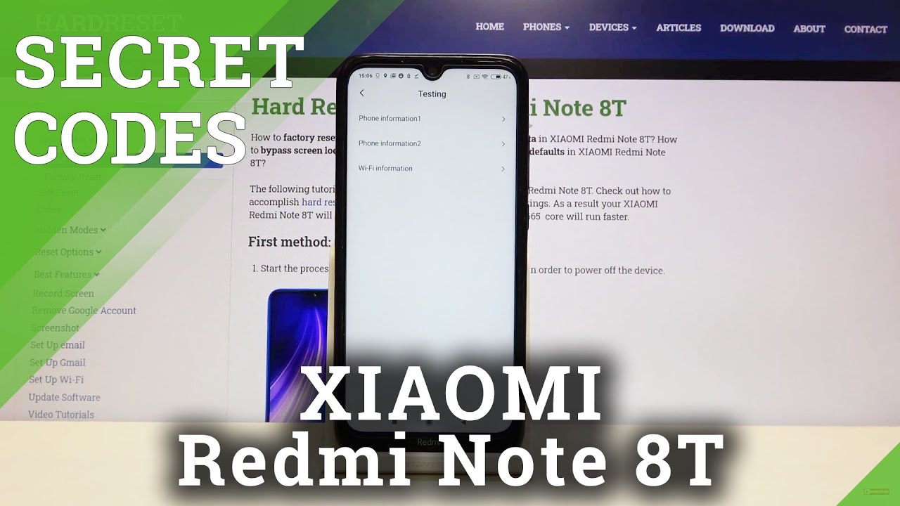 Secret Codes For XIAOMI Redmi Note 8T How To Enable Hidden Features secret-codes-for-xiaomi-redmi-note-8t-how-to-enable-hidden-features