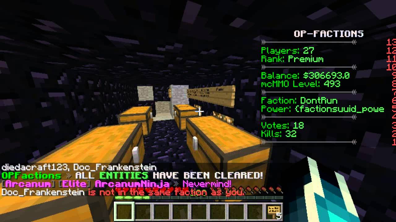 LemonCloud : Factions Bug Or Error - YouTube