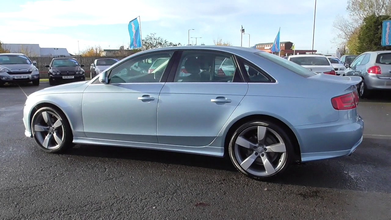 Audi A4 Se Tdi Quattro U39046 - YouTube