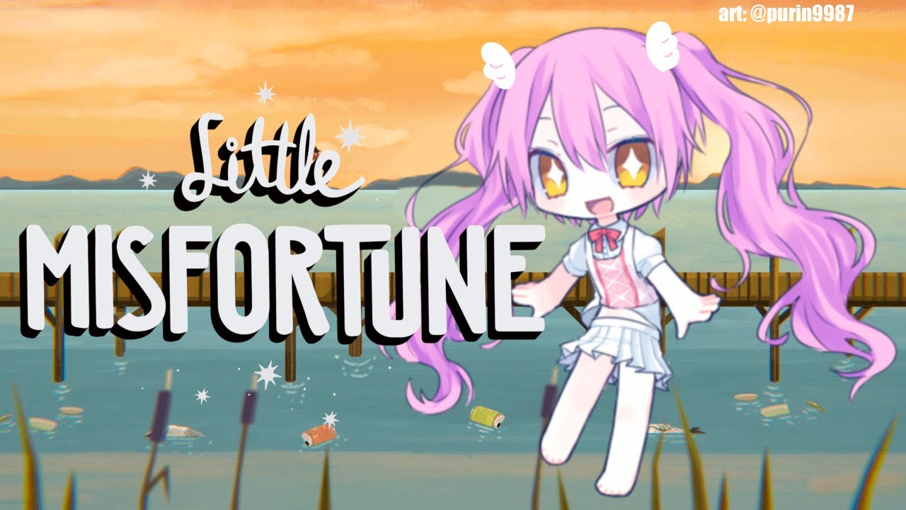 【LITTLE MISFORTUNE】I LOOOOOVE SADNESS | Prim Roserin idol VTuber - YouTube