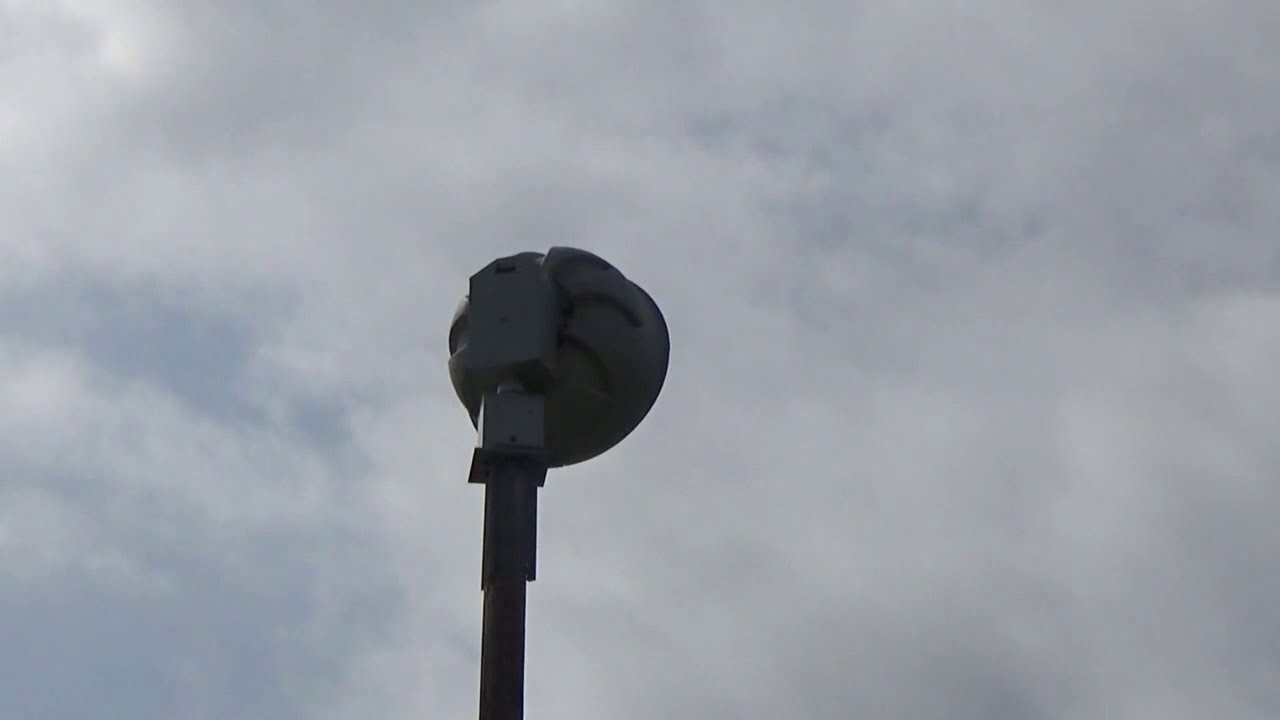 Federal Signal 508 Monthly Siren Test September 2019 Diagonal Road ...