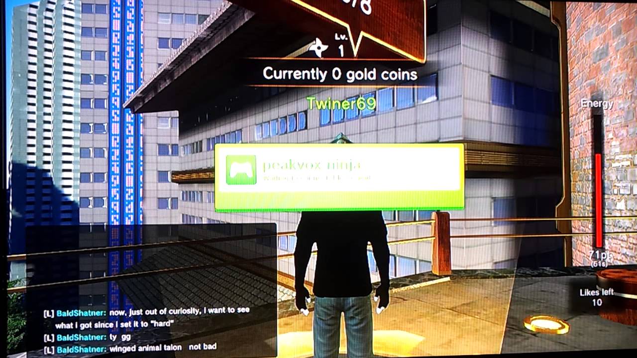 PlayStation Home ninja game fps - YouTube