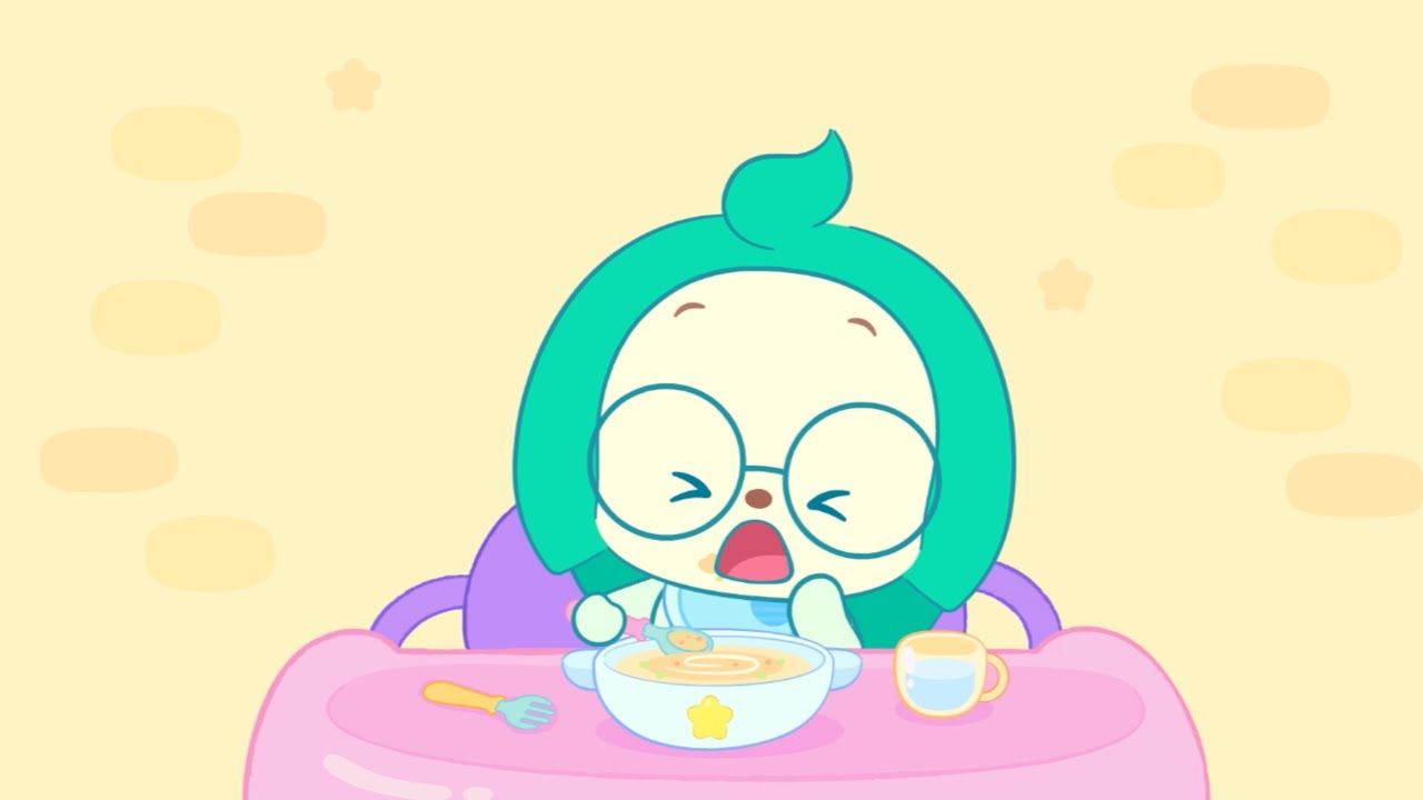 Sleepy Hogi👼🏻 | Baby Sensory | Baby Hogi | Bedtime Animation | Pinkfong ...