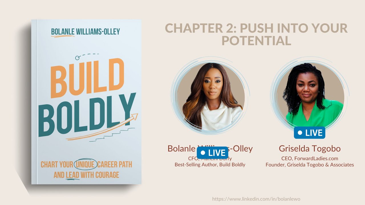 We Build Boldly: In Conversation with Griselda Togobo - YouTube