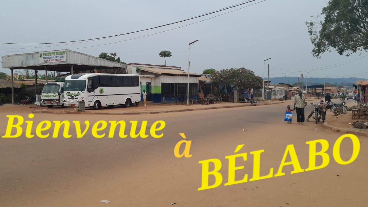 BÉLABO : Visite guidée, Cameroun - YouTube