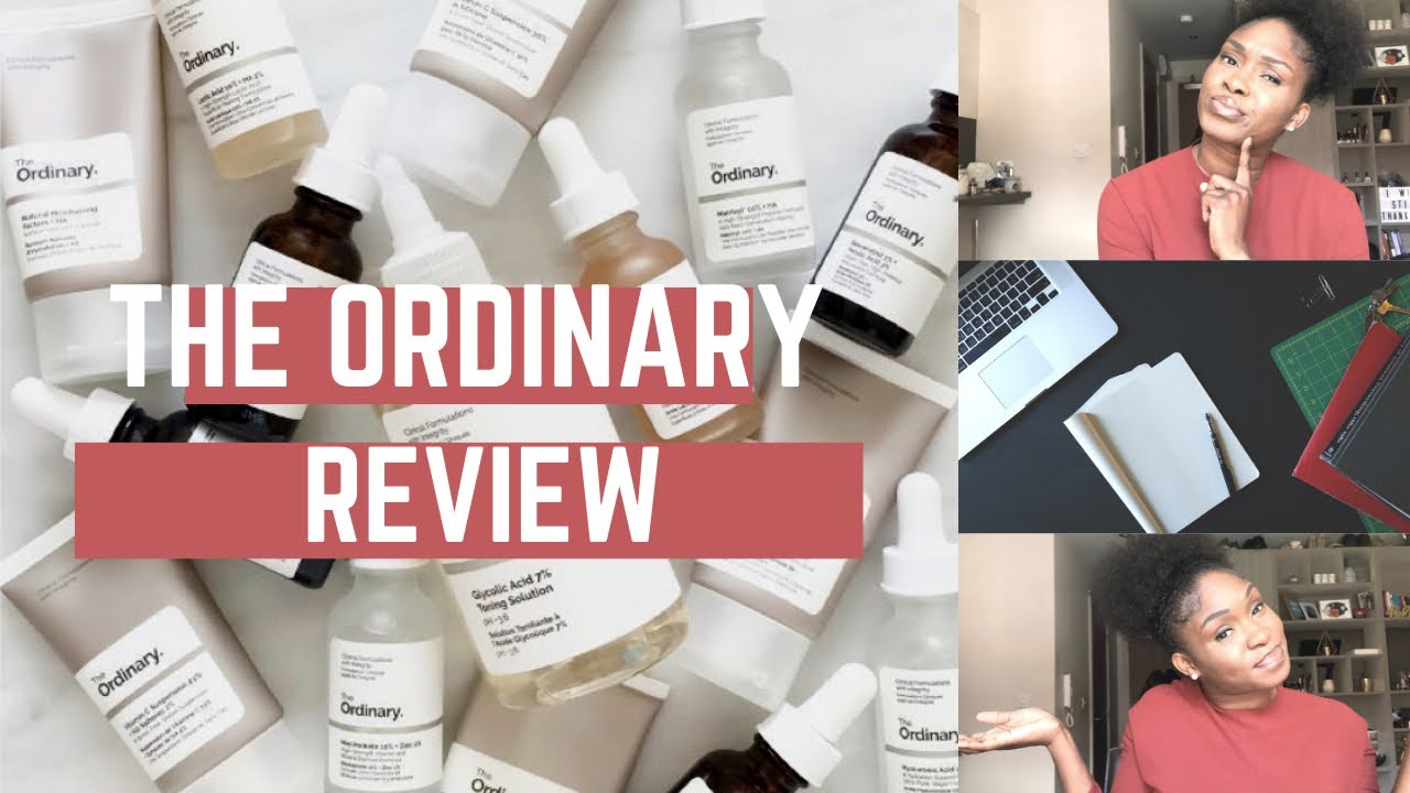 The Ordinary Skin Care Review - YouTube