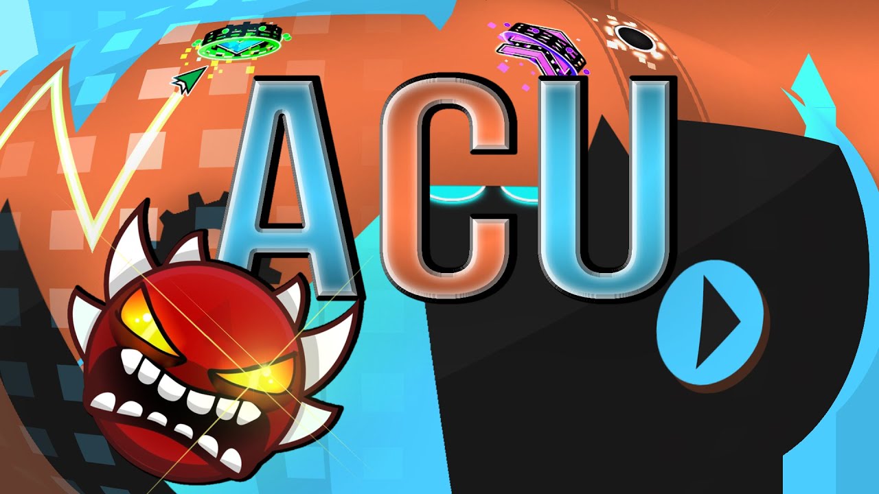 Acu 100% (Extreme Demon) - YouTube