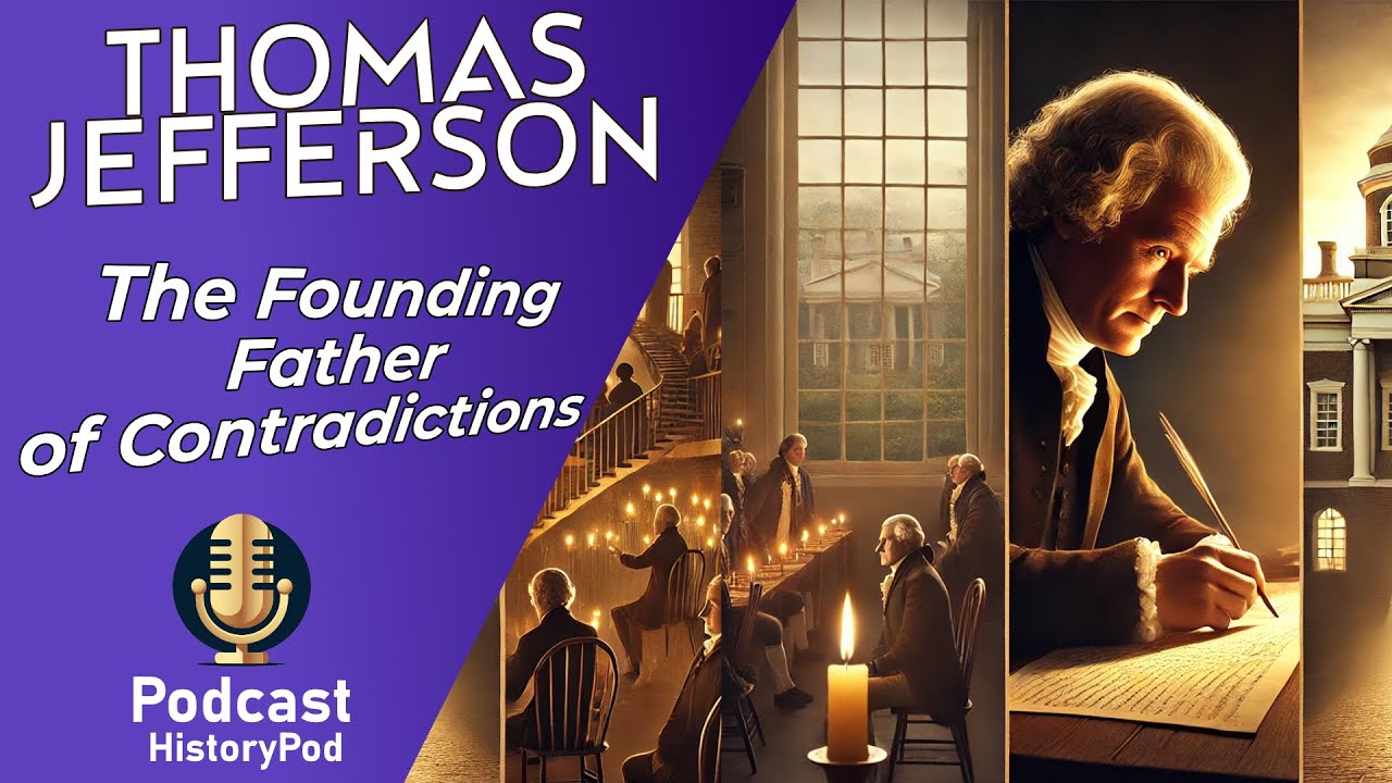 Thomas Jefferson: The Founding Father of Contradictions – A Deep Dive ...