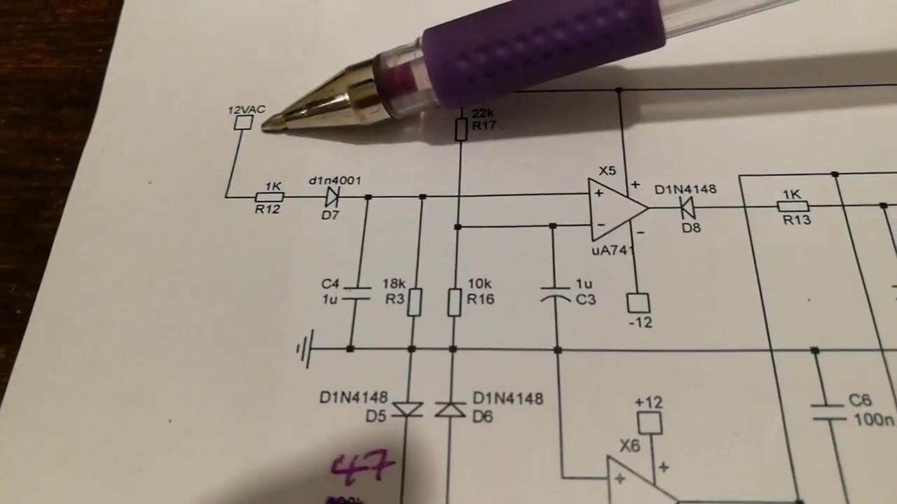 DC speaker protection for power amplifier PCB revised design. - YouTube