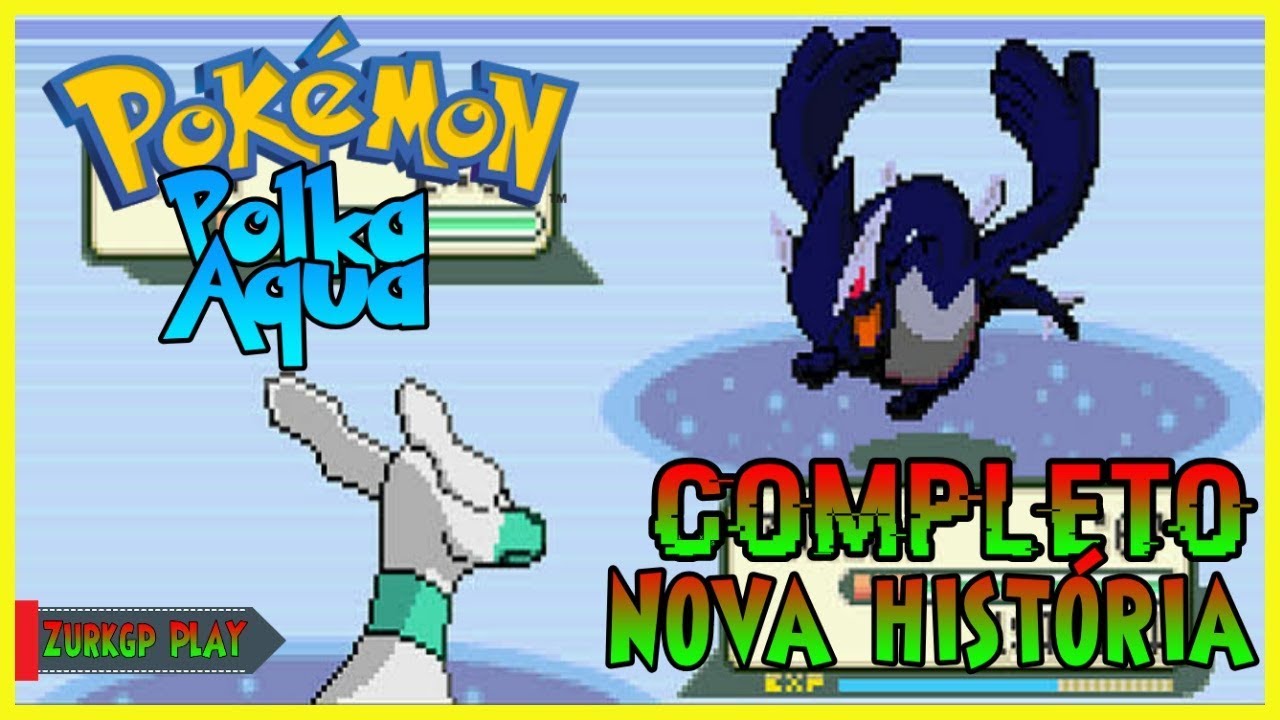 LANÇOU! Novo Pokémon POLKA AQUA Nova História e Gen8 Starter - YouTube